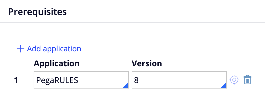 Component ruleset Vs Built on application ruleset | Support Center